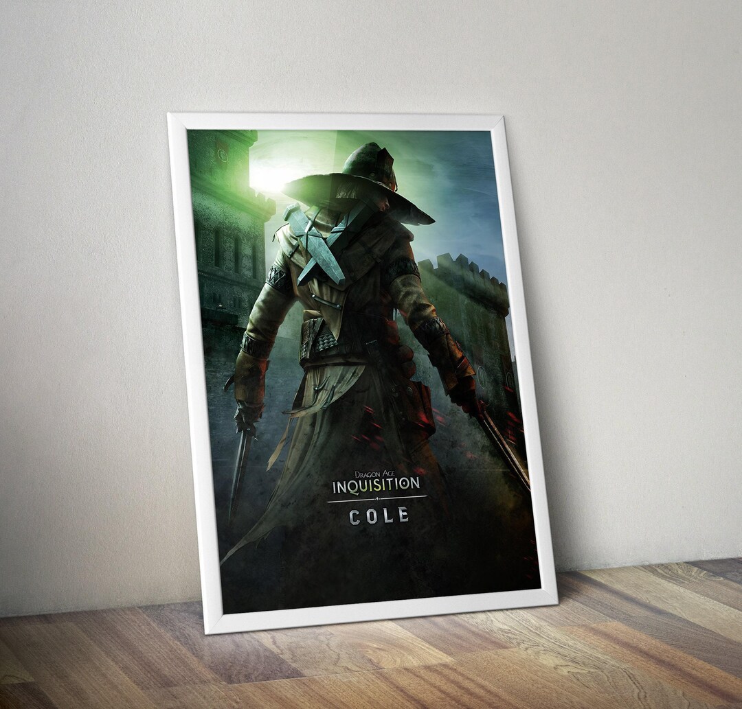 Dragon Age: Inquisition Poster | Cole Poster | Gaming Posters | Video ...