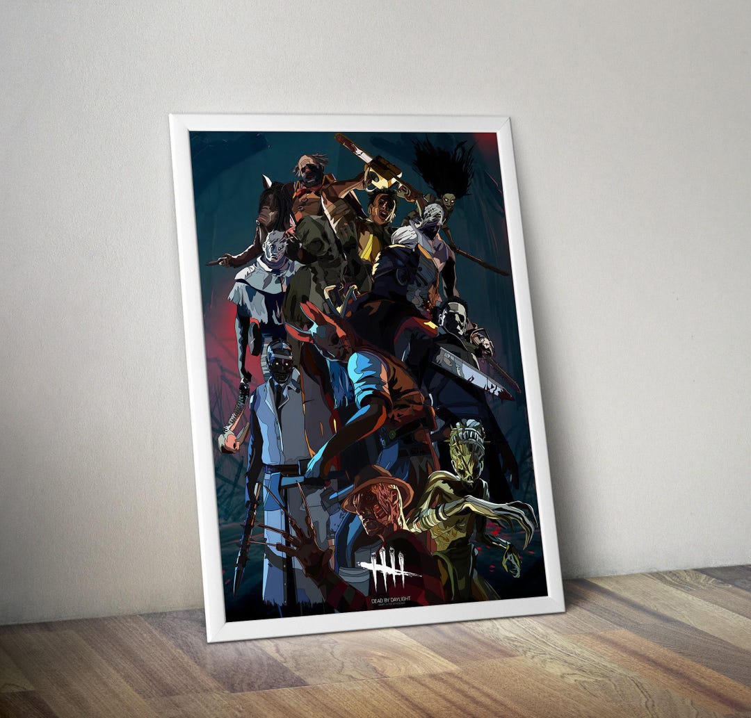 Dead by Daylight Poster Dead by Daylight Killers Dead by Daylight ...