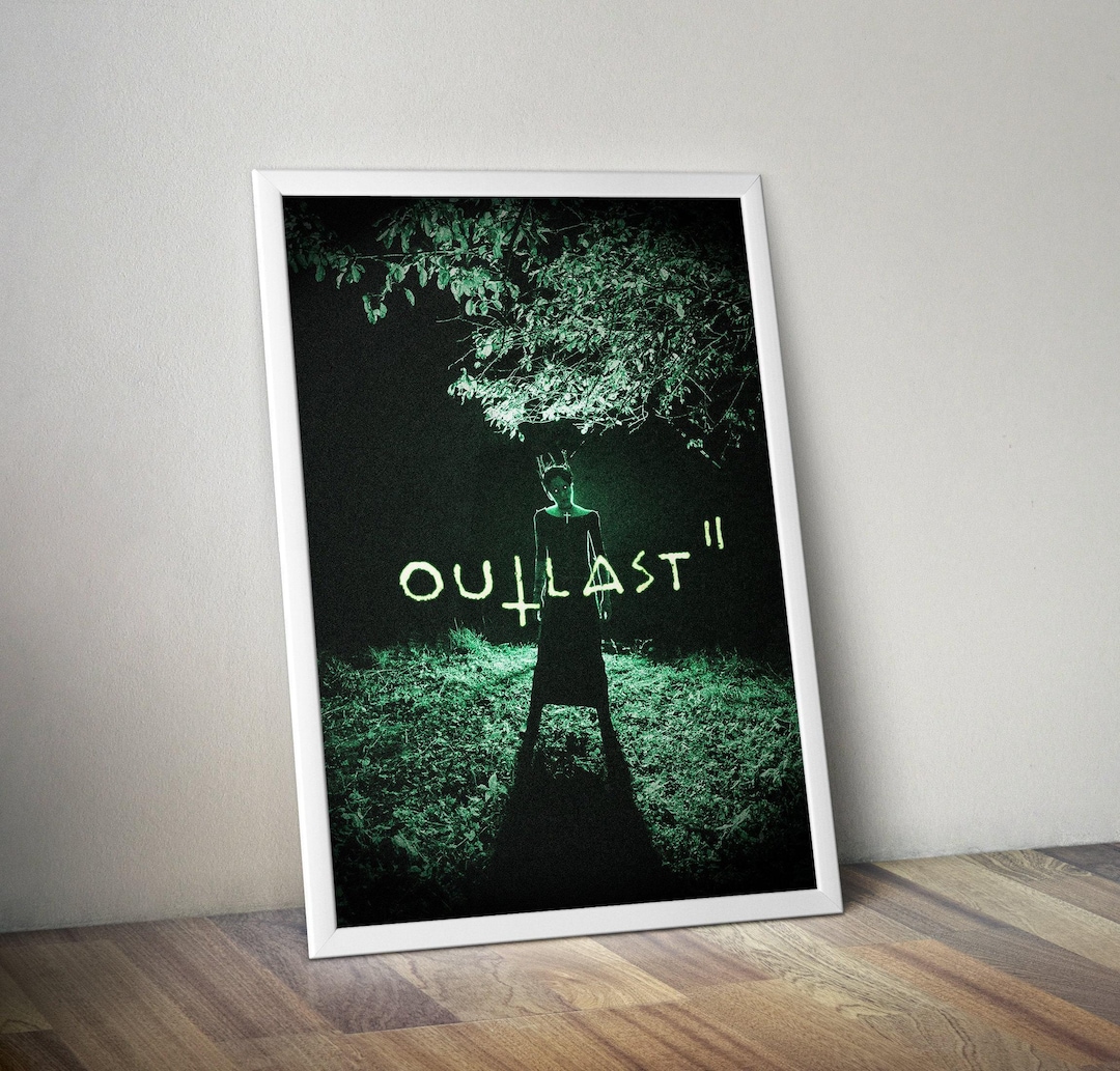 Outlast 2 Poster | Outlast Prints | Horror Game Posters | Gaming Poster ...
