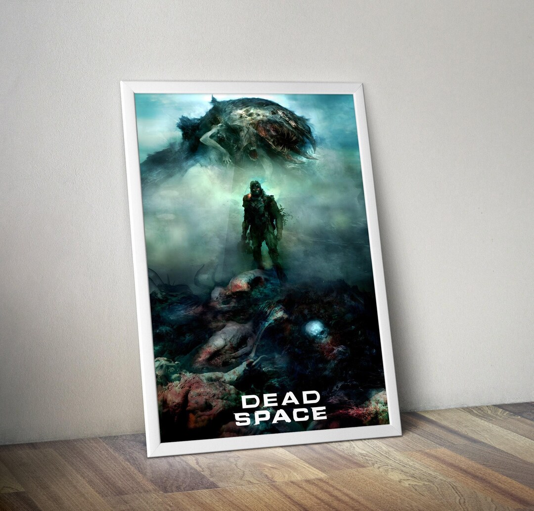 Dead Space Poster | Dead Space Prints | Gaming Posters | Horror Game ...