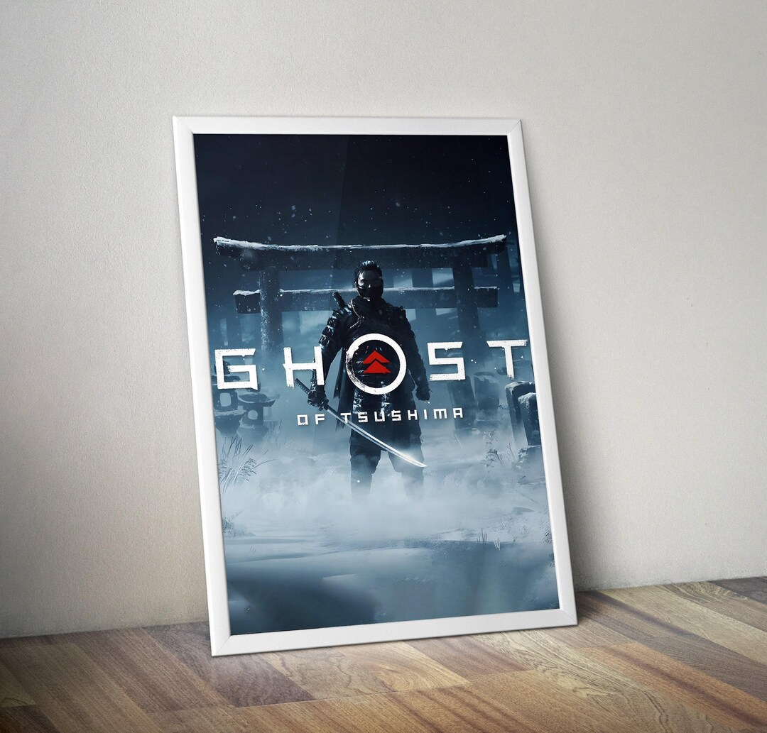 Ghost of Tsushima Poster | Gaming Poster | Ghost of Tsushima Prints ...