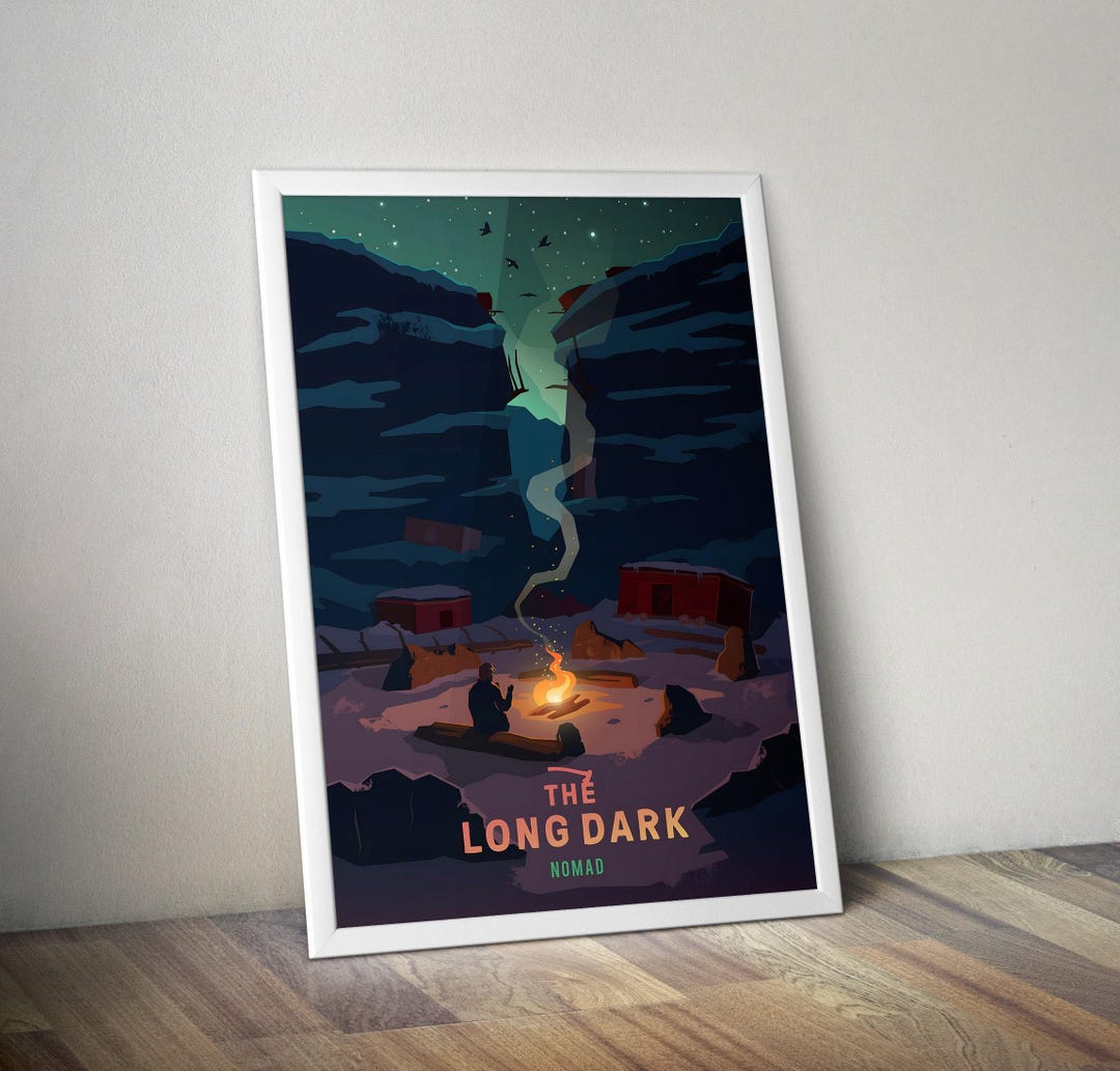 The Long Dark Poster | the Long Dark Prints | Survival Video Game ...