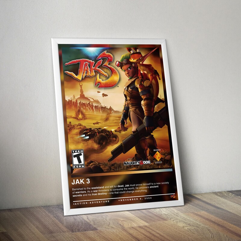 Video Game Posters - Etsy