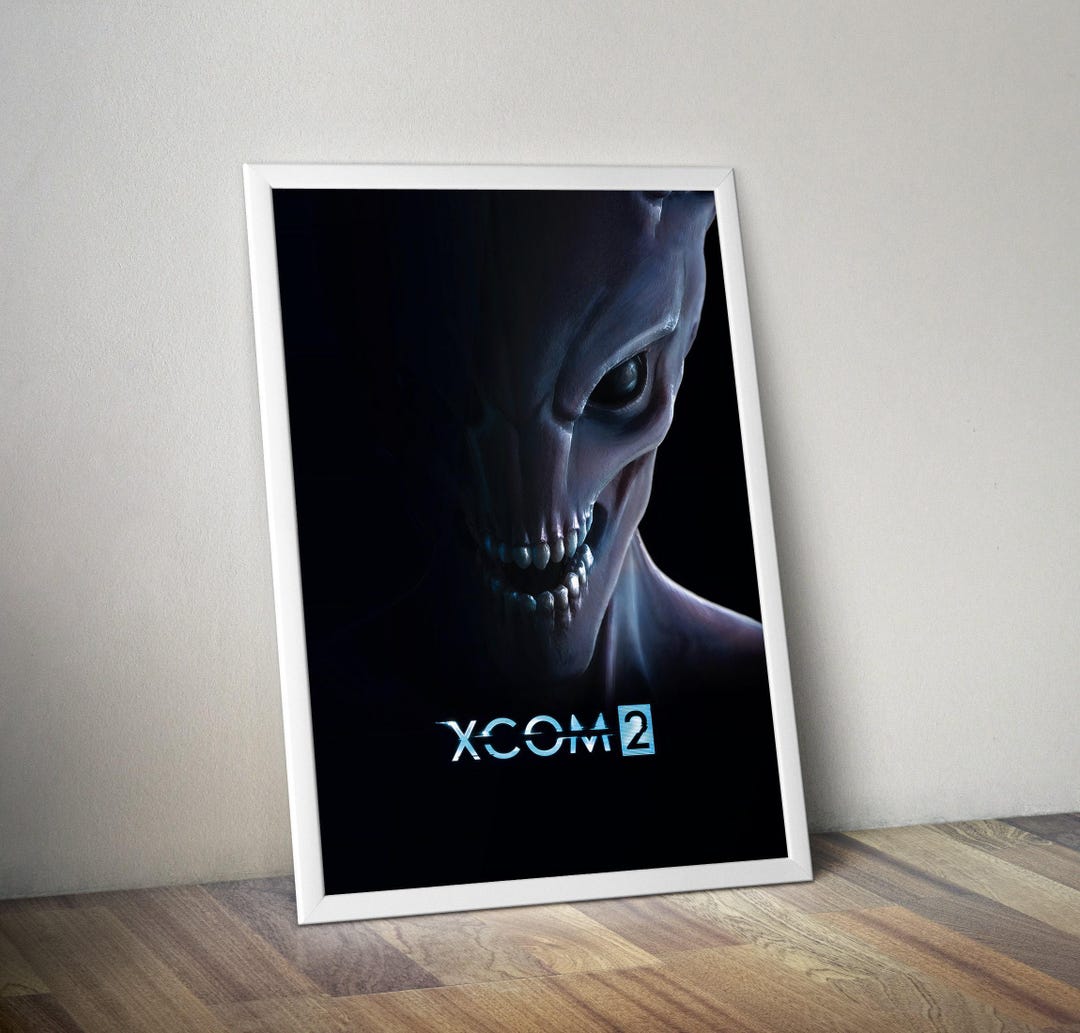 XCOM 2: War of the Chosen Poster | Gaming Poster | XCOM Series Prints ...