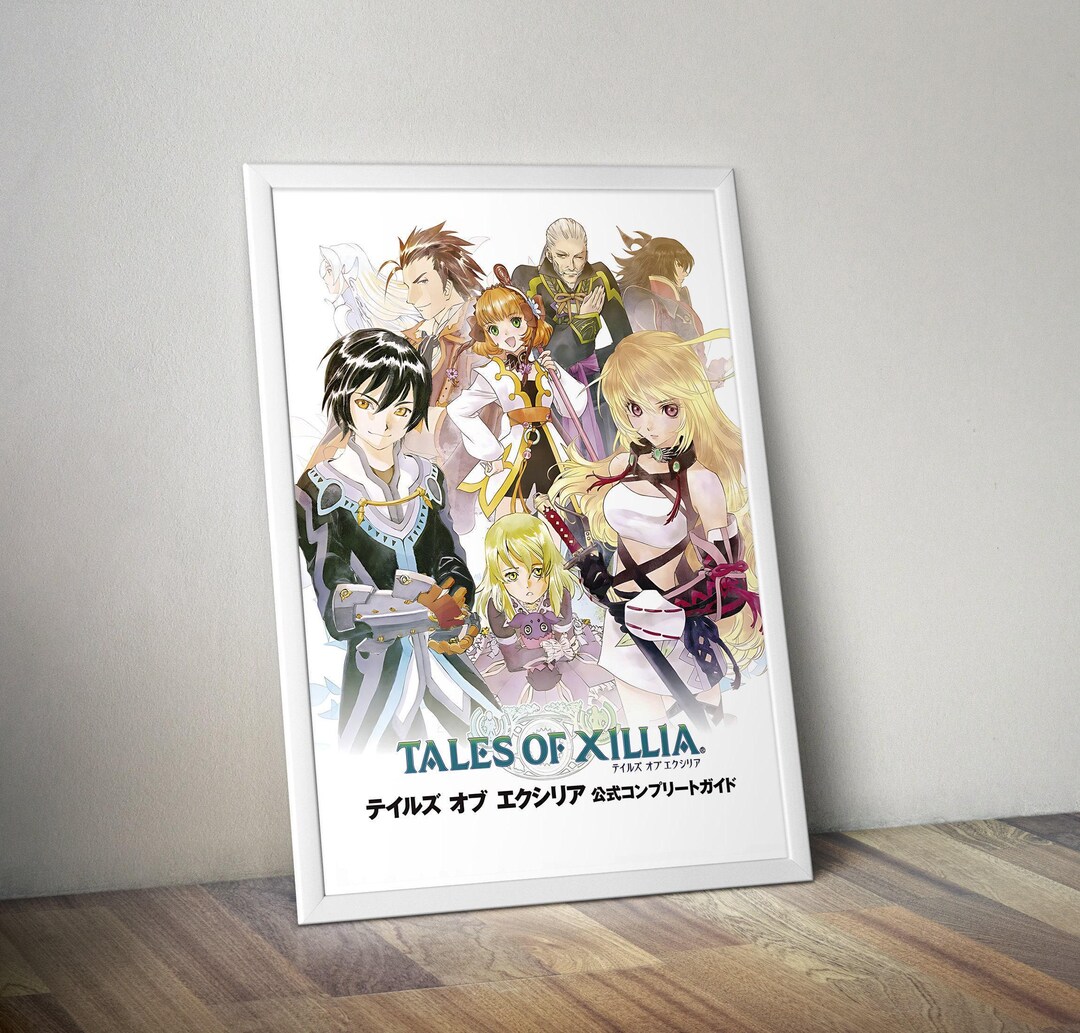Tales of Xillia Poster | Gaming Poster | Tales of Xillia Prints | Video ...