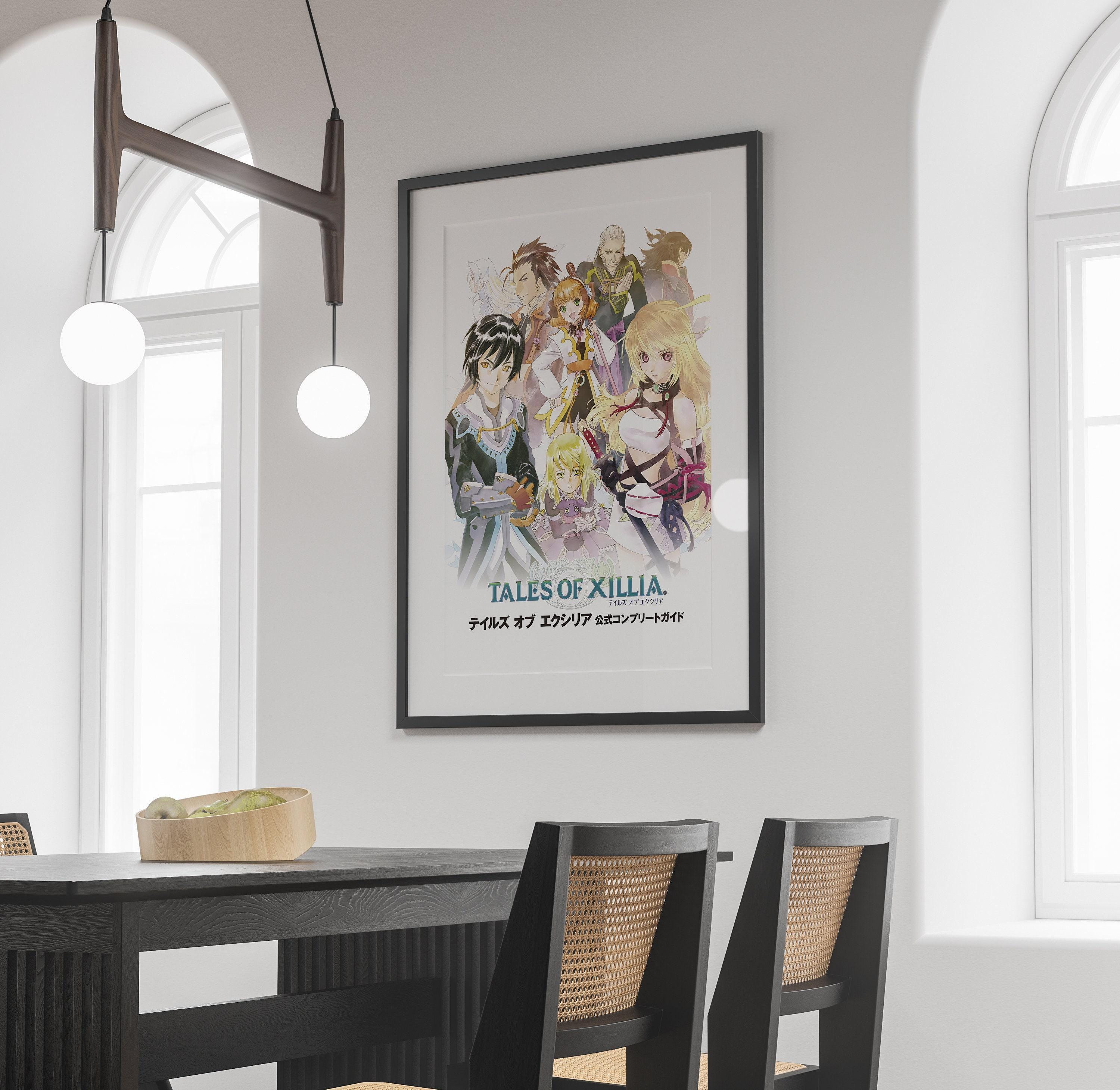 Tales of Xillia Poster | Gaming Poster | Tales of Xillia Prints | Video ...