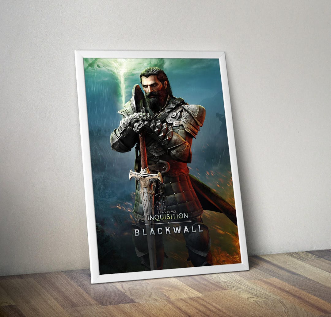 Dragon Age: Inquisition Poster | Blackwall Poster | Gaming Posters ...