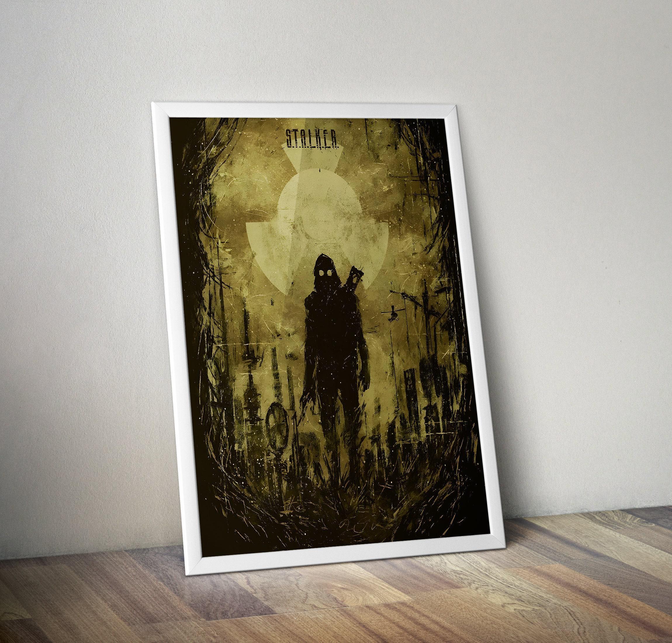 S.T.A.L.K.E.R.: Shadow of Chernobyl Poster | Gaming Poster | STALKER ...