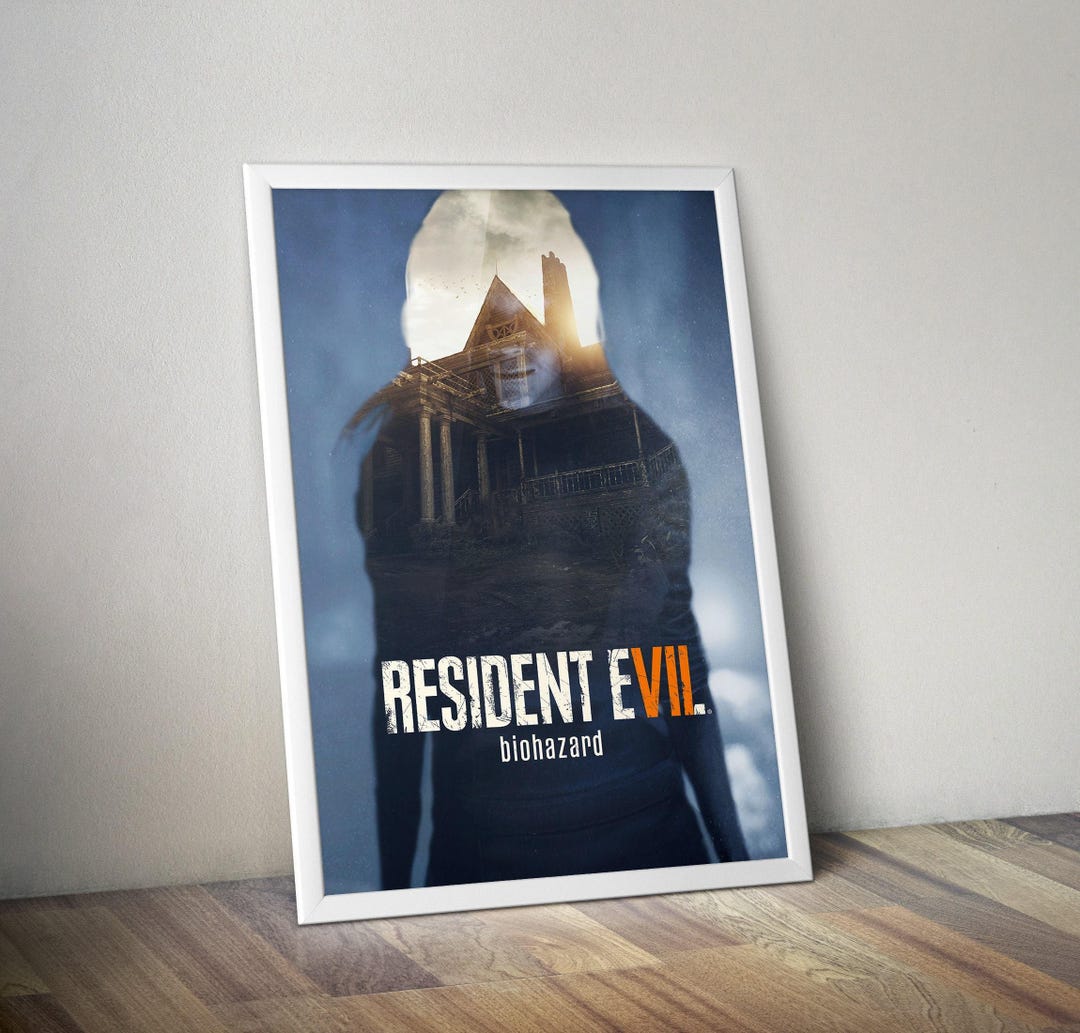 Resident Evil VII Poster | Resident Evil Prints | Ethan Winters Poster ...