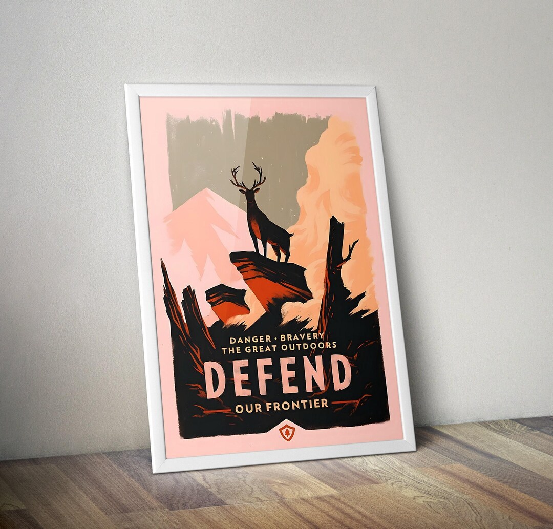Firewatch Poster | Gaming Poster | Firewatch Prints | Video Game Poster ...