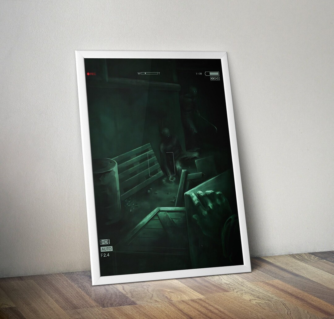 Outlast Poster | Outlast Prints | Horror Game Posters | Gaming Posters ...