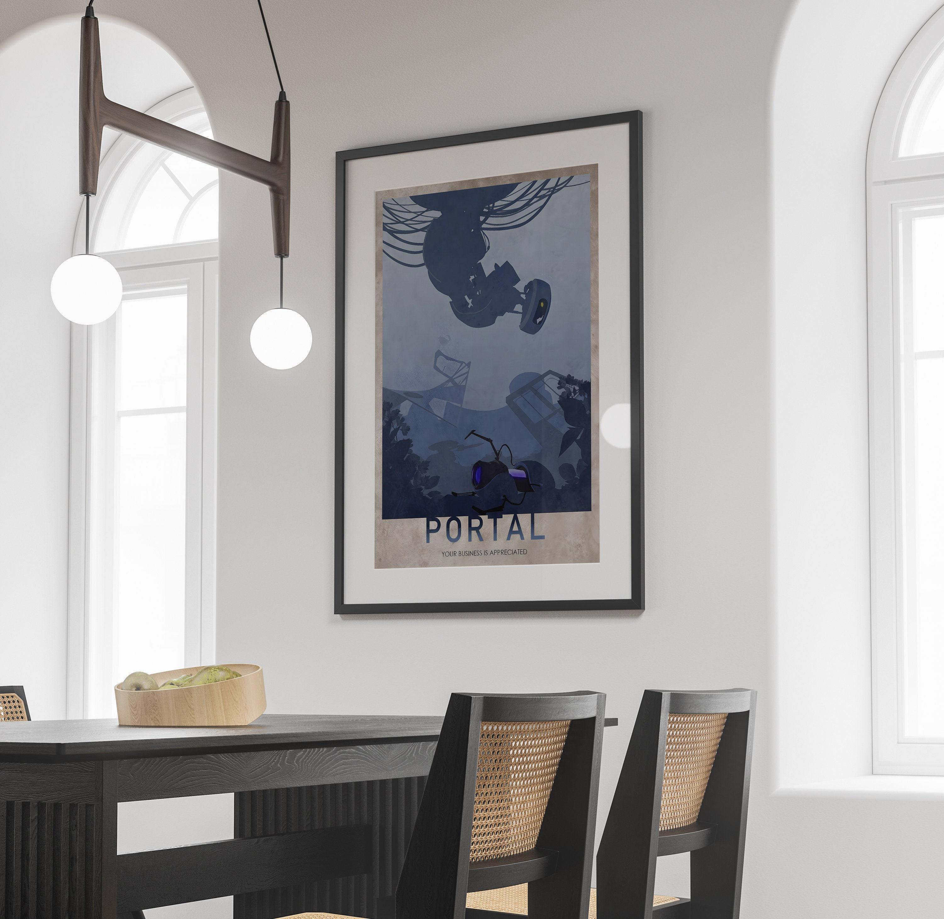 Portal 2 Poster | Portal Prints | Your Business is Appreciated | Portal ...