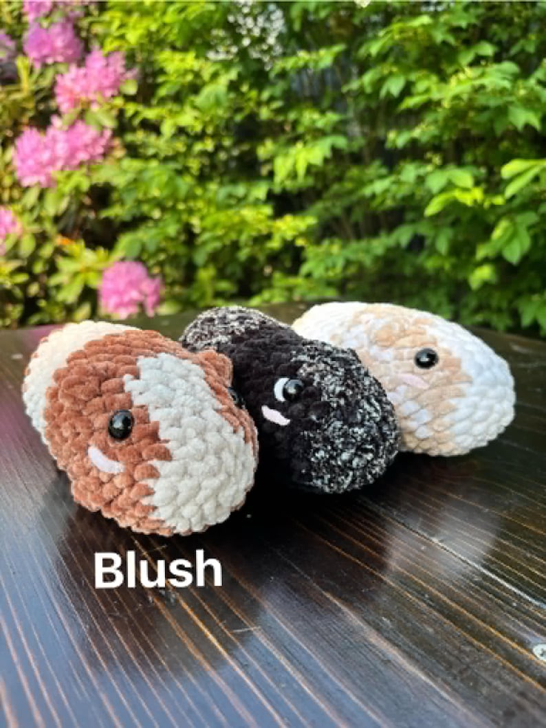 Crochet Guinea Pig; Custom Pet - Etsy