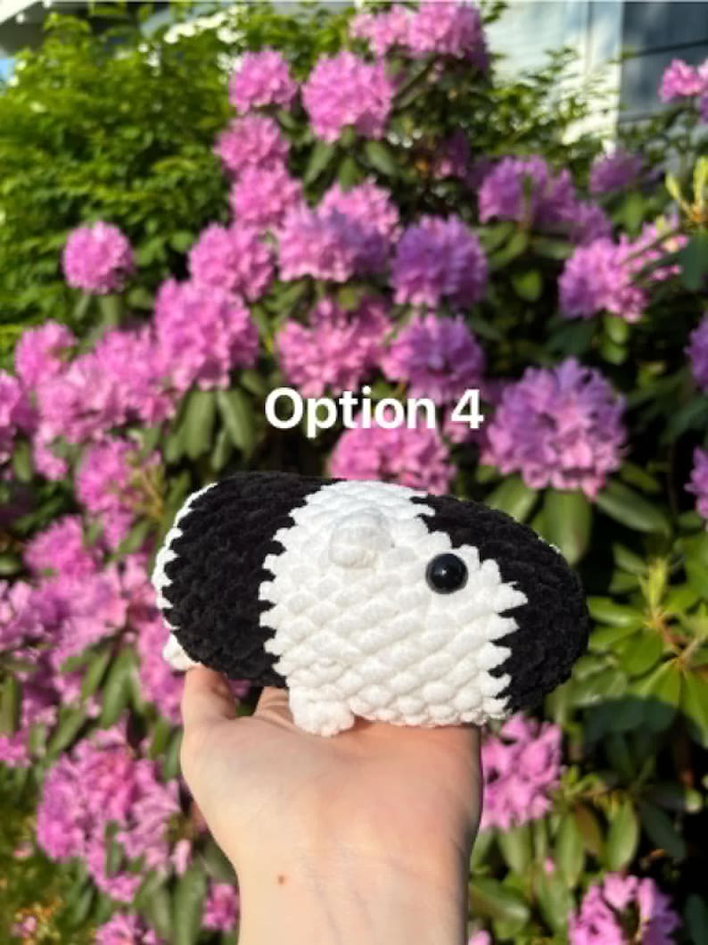Crochet Guinea Pig; Custom Pet - Etsy