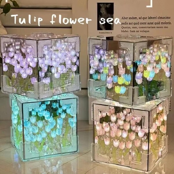 Buy Tulip Mirror Lamp Online In India - Etsy India