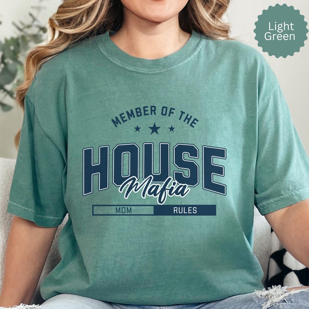 House Mafia Mom T-shirt, Humorous Mother's Day Gift - Etsy