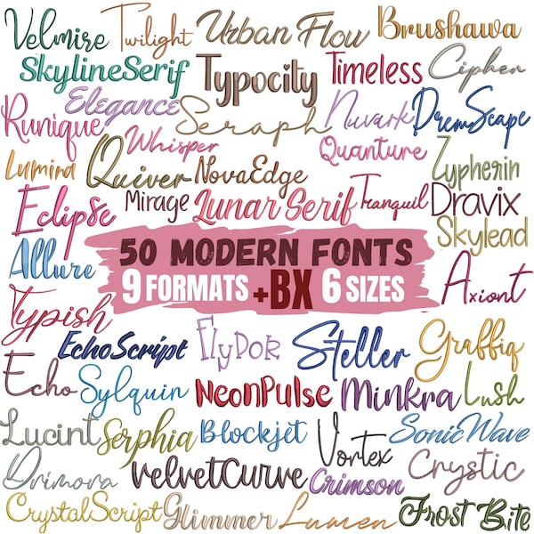 Handwritten Font With Bold - Etsy