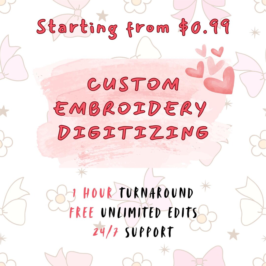 Custom Embroidery Digitizing, Logo Digitizing, Image Digitizing, Digitizing Embroidery ...