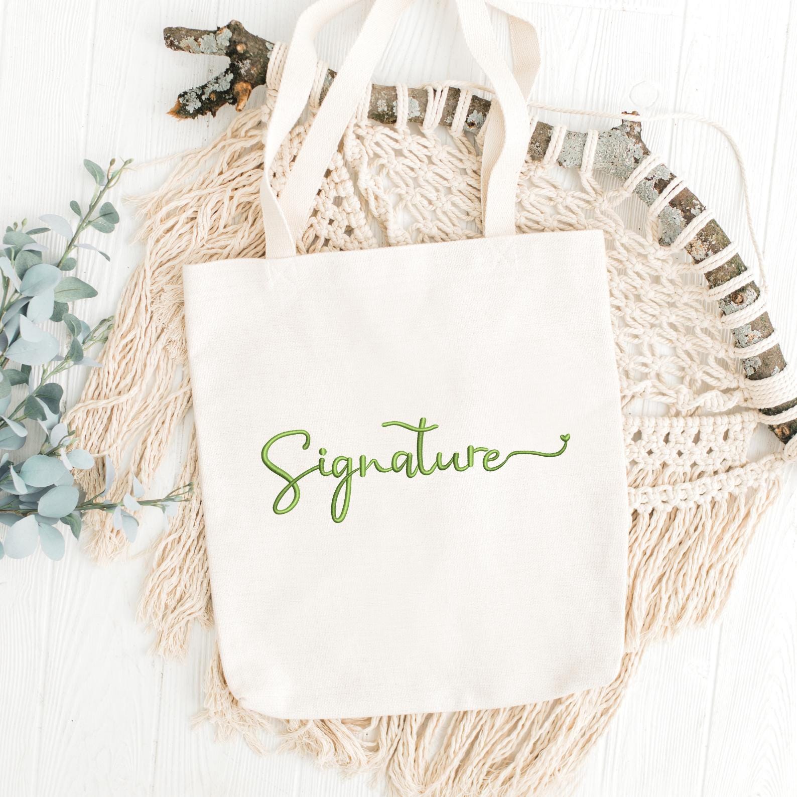 BX Cursive Machine Embroidery Font, Monogram Script Alphabet, Satin ...