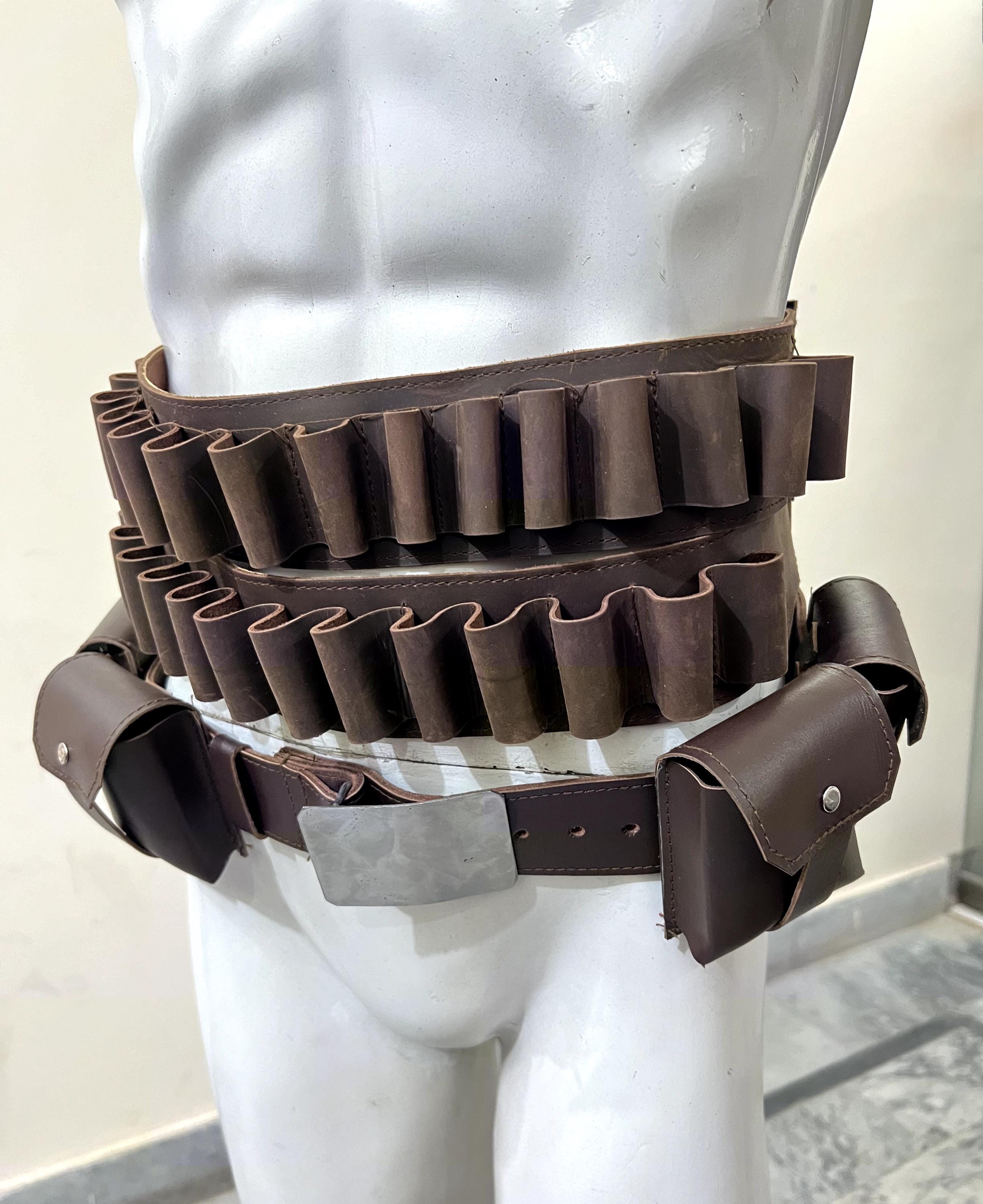 Boba Fett Mandalorian Star Wars Cosplay Prop Leather Belt Holster - Etsy