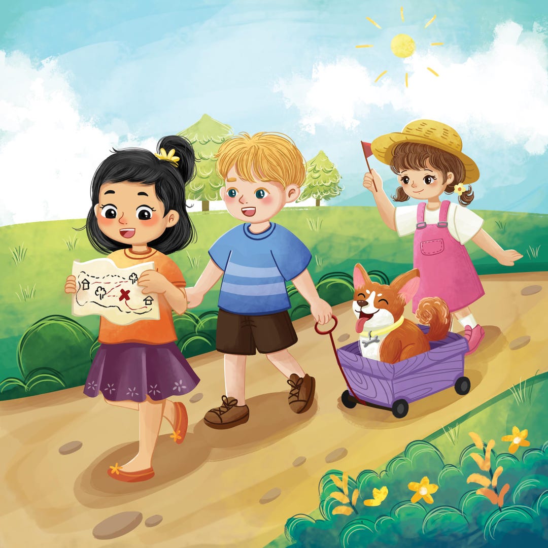 Custom Hand-drawn Children’s Book Illustrations, Experienced ...