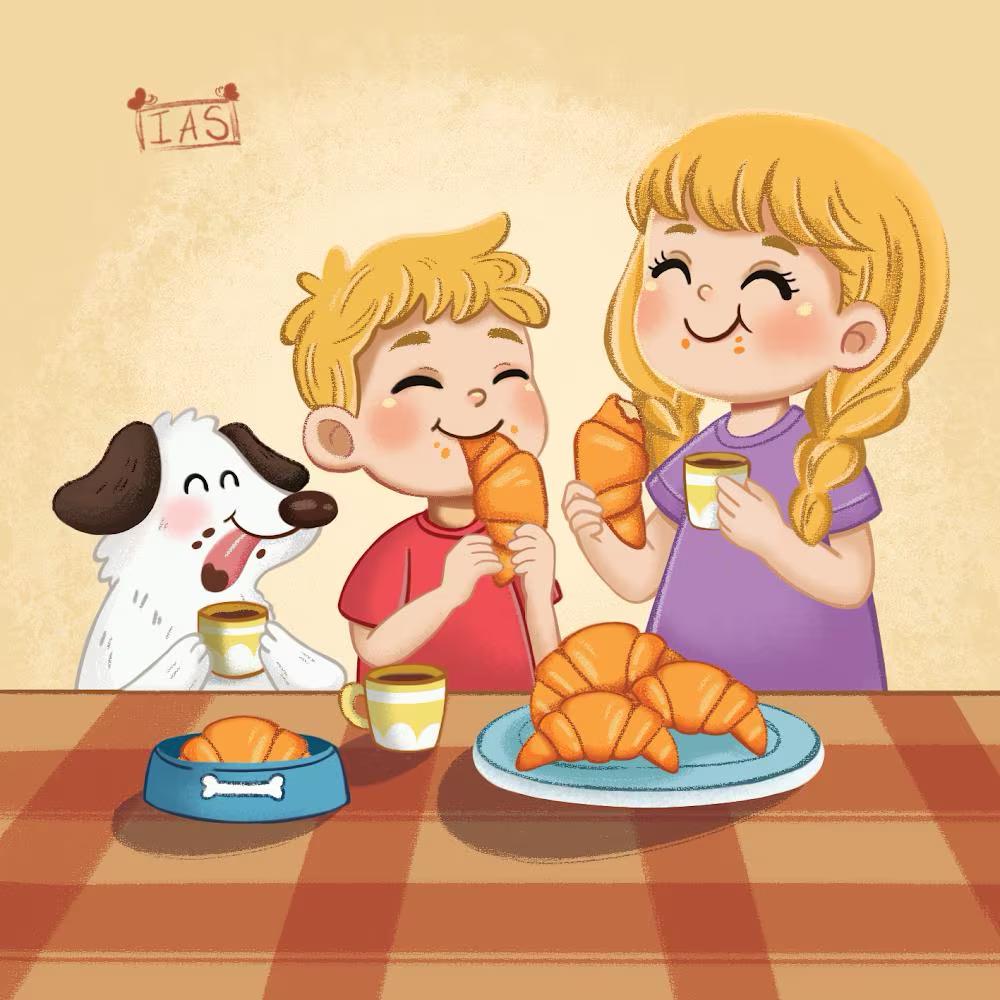 Custom Hand-drawn Illustrations, Storybook Art for Self-publishing ...
