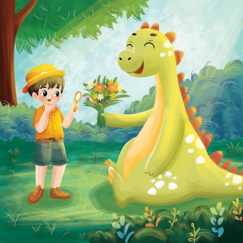 Custom Children’s Book Illustrator, Whimsical Story Illustrations + KDP ...