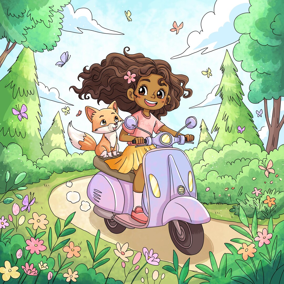Custom Children’s Book Illustrations, Kid Book Illustrator for Hire ...