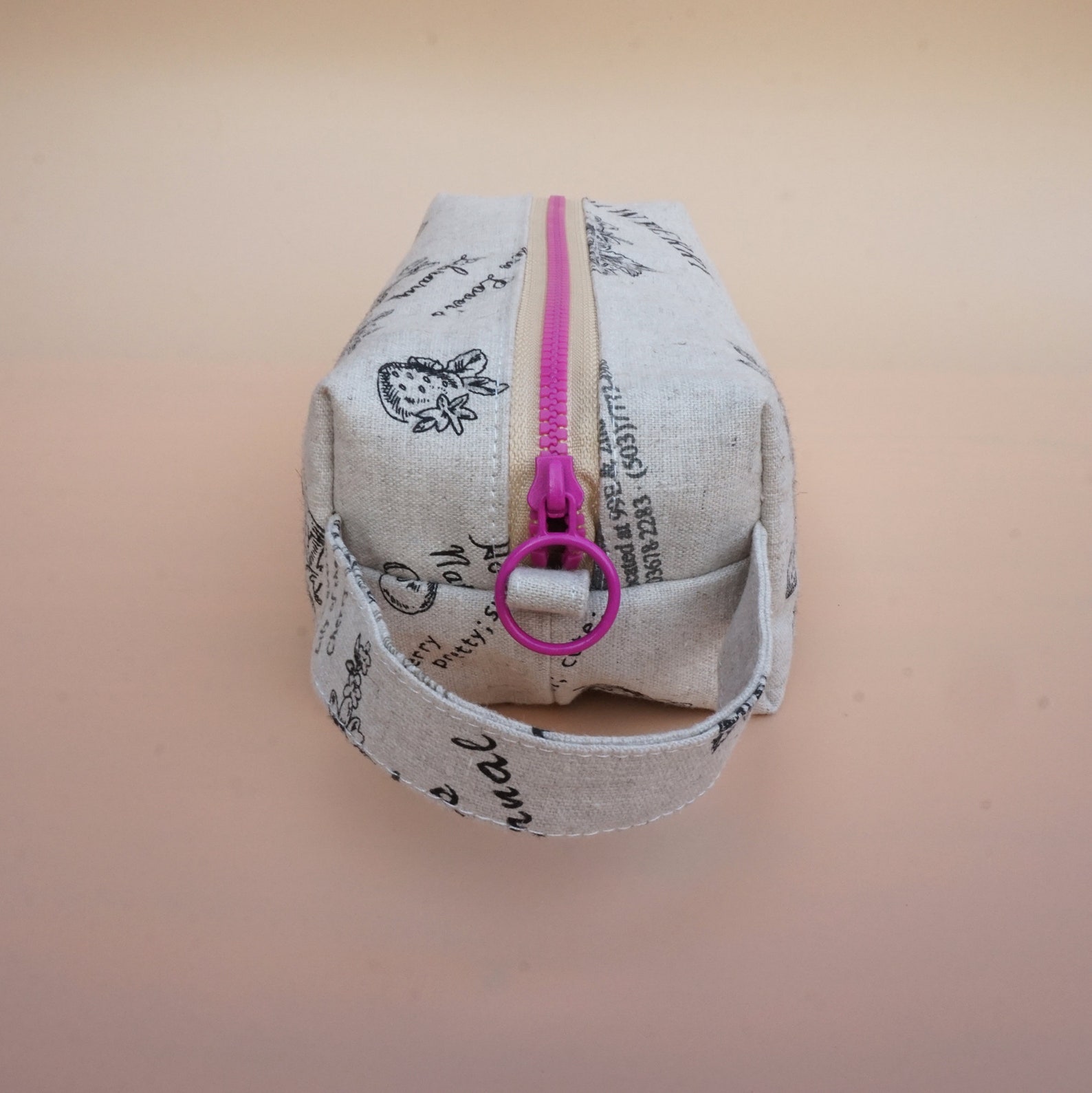 Boxy Bag PDF Sewing Pattern, Boxy Zipper Pouch Sewing Pattern PDF, Boxy ...