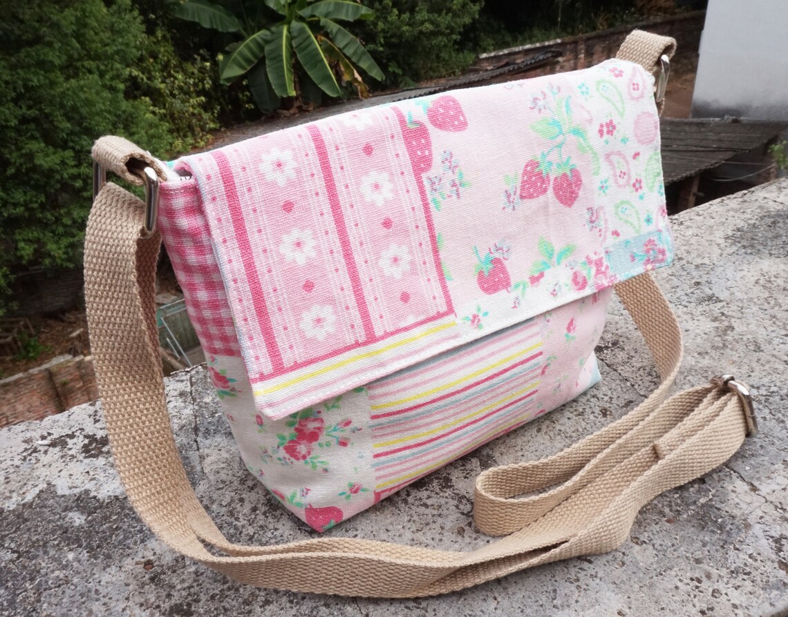 Cross Body Bag Sewing Pattern Download, PDF Sewing Pattern Beginner ...