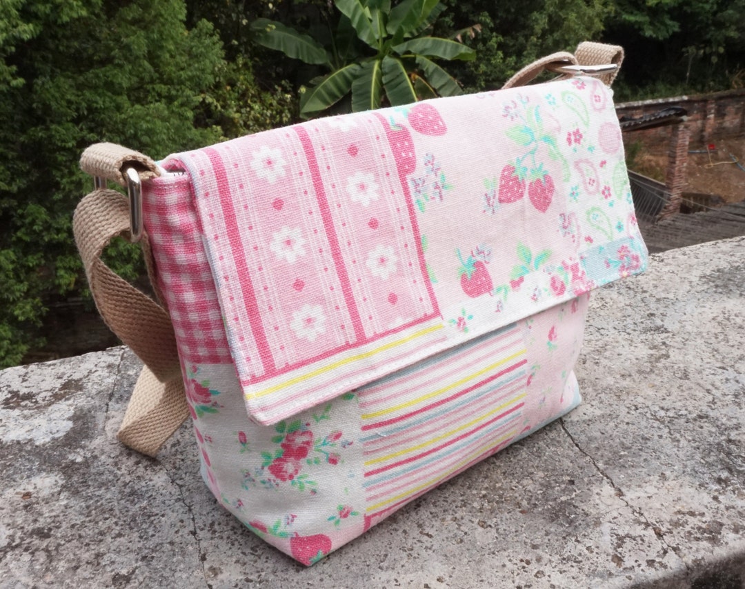 Cross Body Bag Sewing Pattern Download, PDF Sewing Pattern Beginner ...