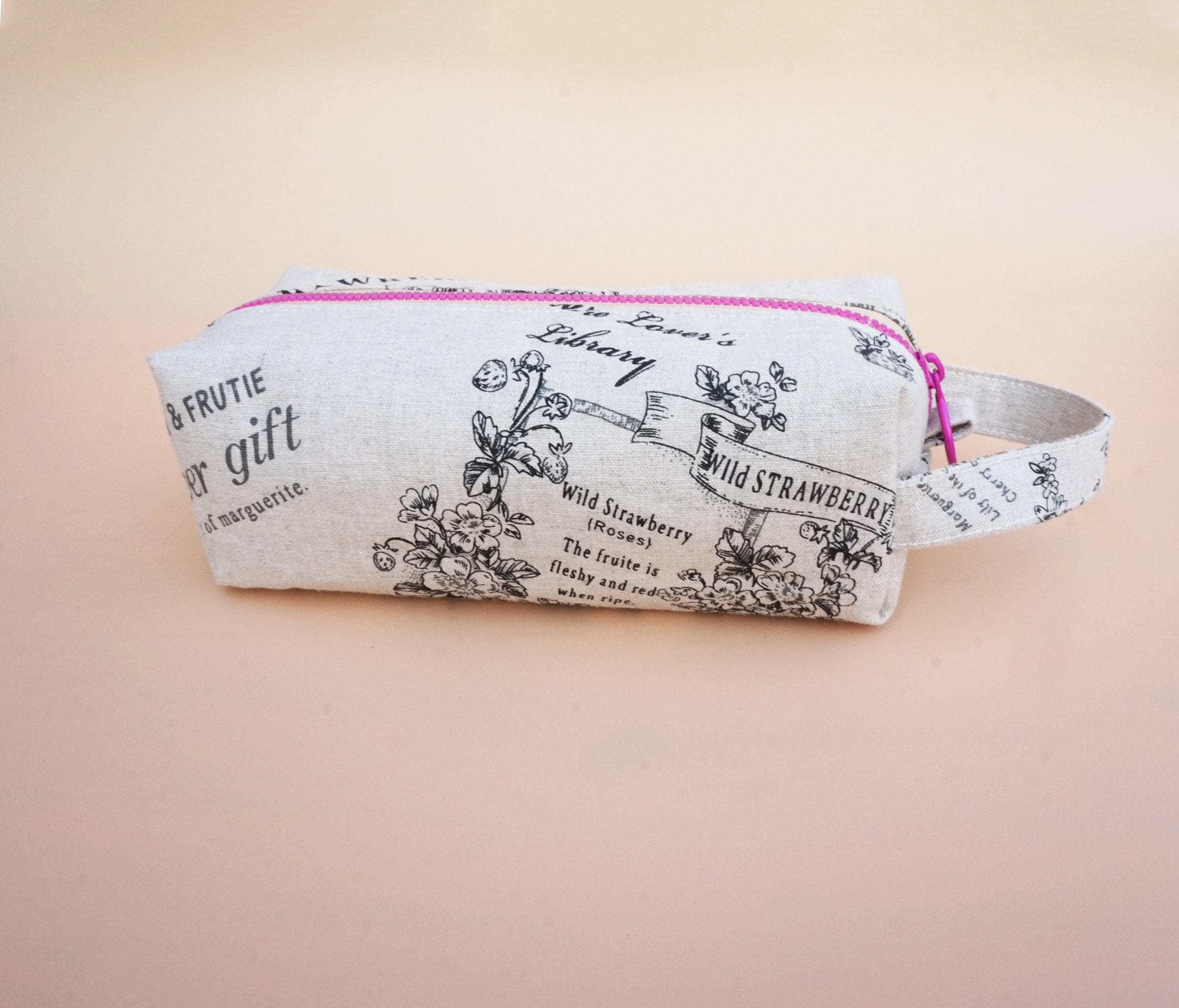 Boxy Bag PDF Sewing Pattern, Boxy Zipper Pouch Sewing Pattern PDF, Boxy ...