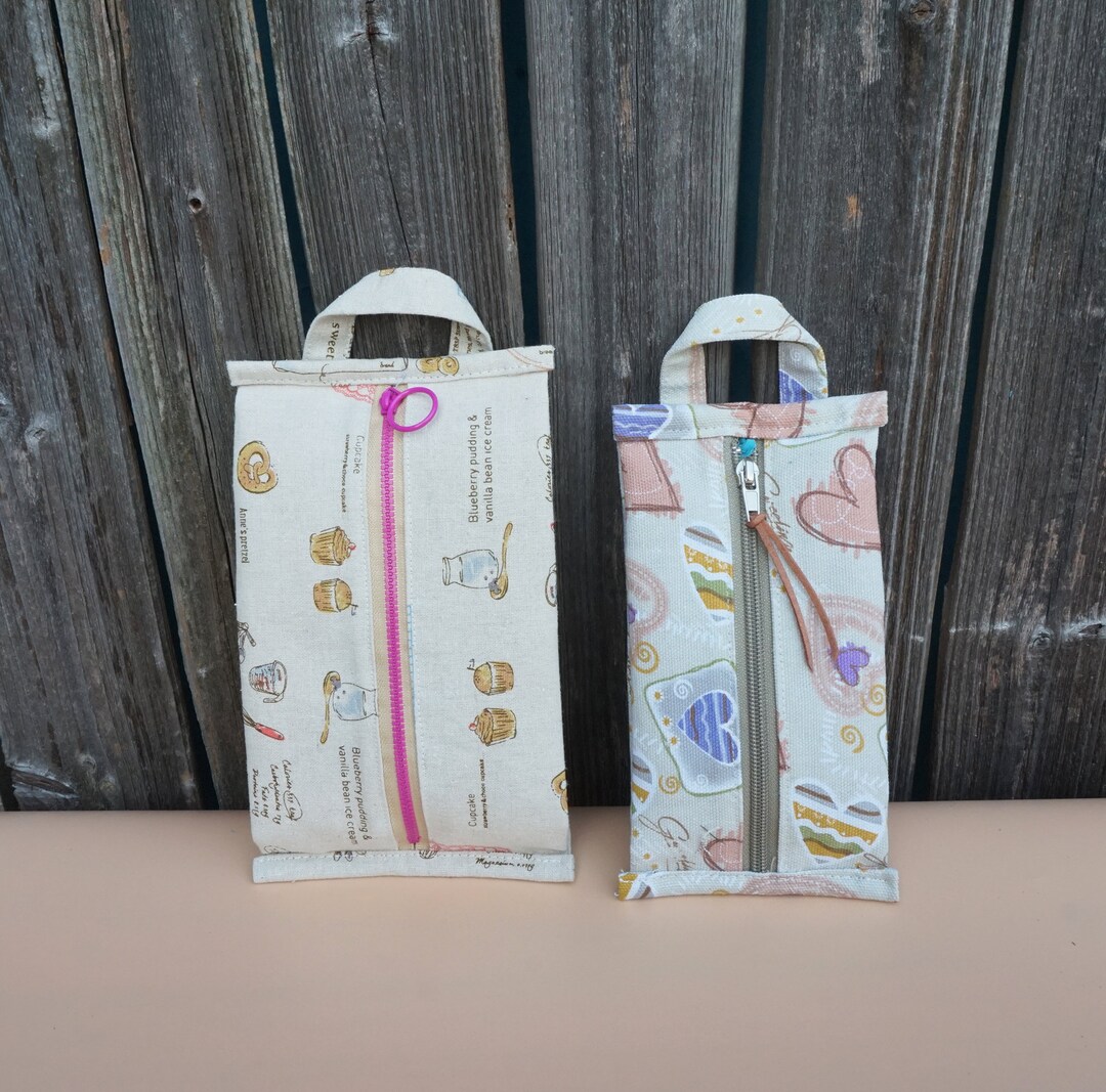 Folded Zip Pouch PDF Sewing Pattern,beginner Sewing Pattern, 2 Size - Etsy