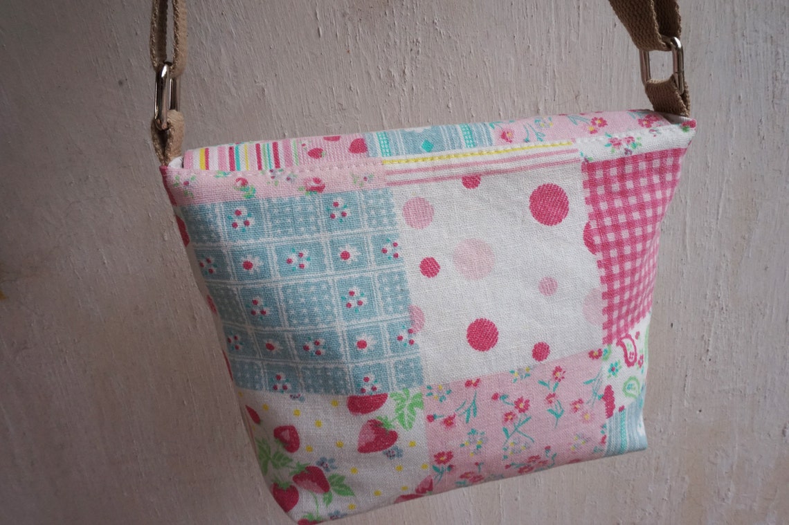 Cross Body Bag Sewing Pattern Download, PDF Sewing Pattern Beginner ...