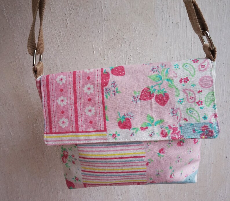 Cross Body Bag Sewing Pattern Download, PDF Sewing Pattern Beginner ...