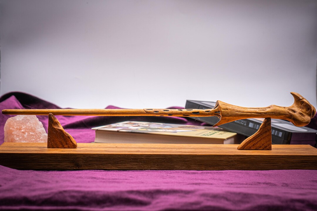 Lord Voldemort Wand - Handcrafted From Real Wood - Etsy