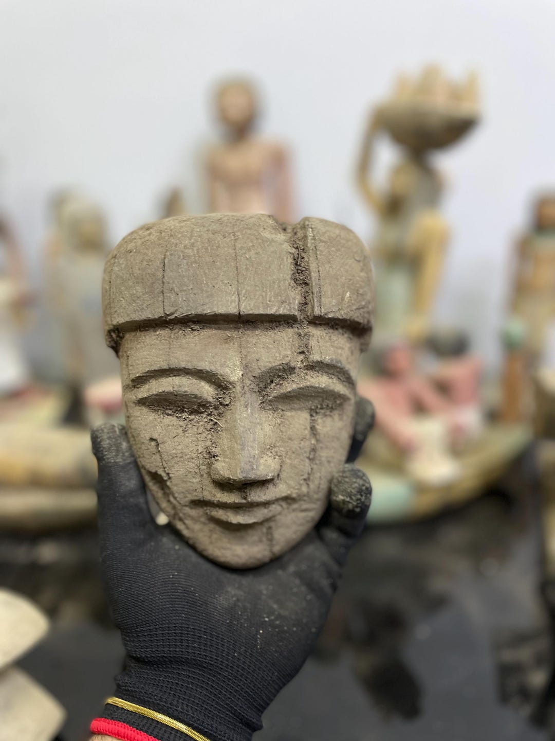 Decoding the Symbolism of Funerary Wooden Masks in Ancient Egypt,their ...