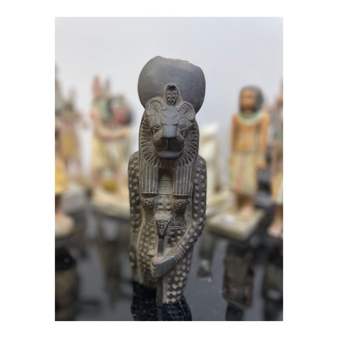 Sekhmet,the Sacred Goddess of Sovereignty,a Handcrafted Statue ...