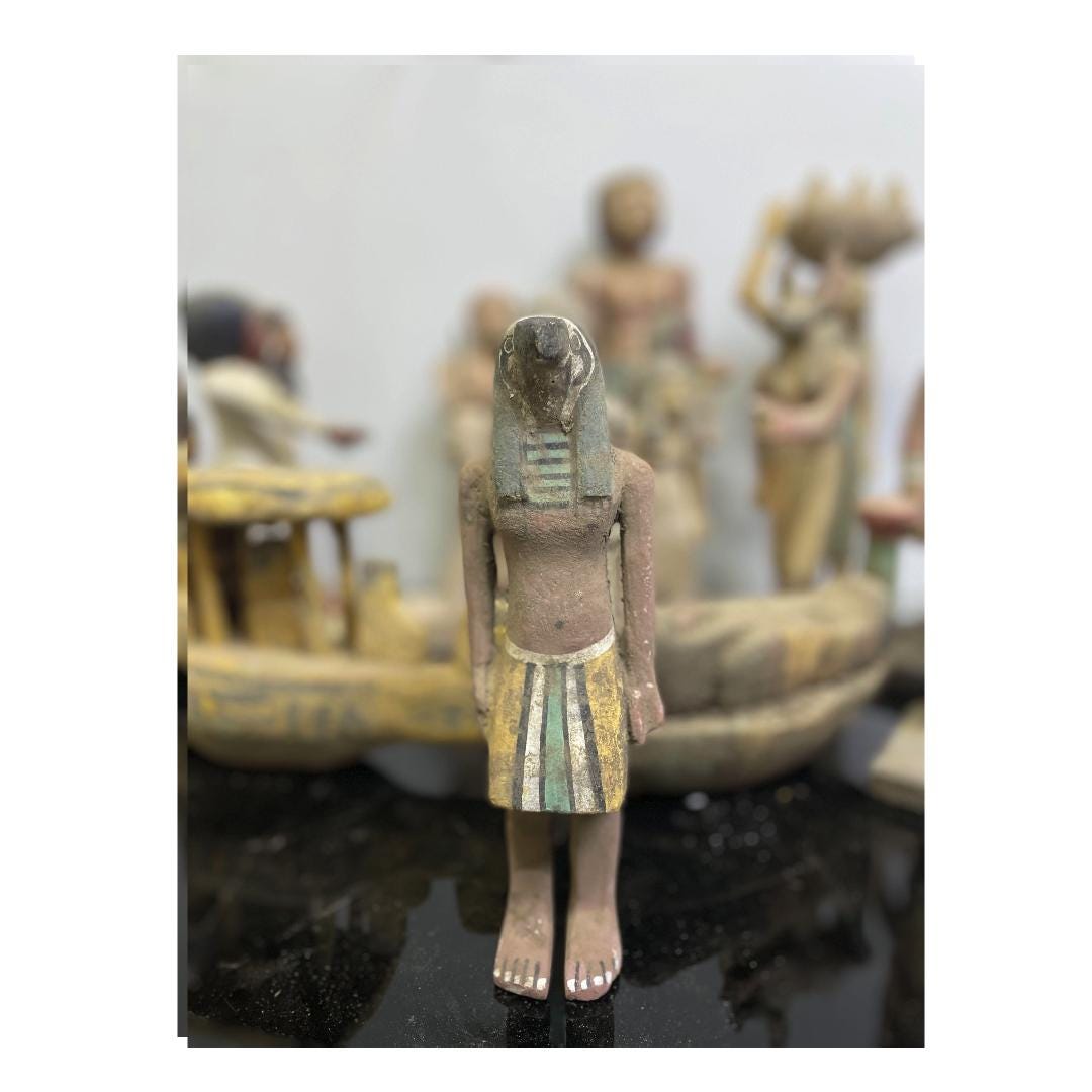 The Horus Statue: A Symbol of Kingship, Power, and Divine Protection ...