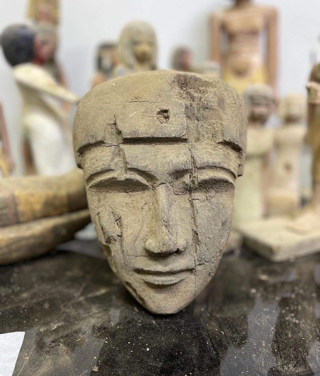 The Significance of Funerary Wooden Masks in Ancient Egypt: Exploring ...