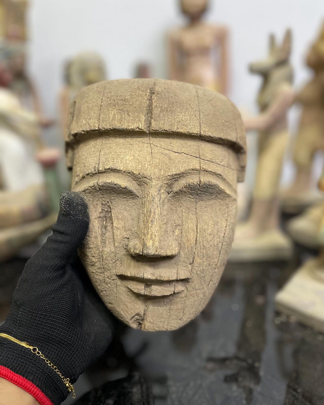 Funerary Wooden Masks of Ancient Egypt: Symbolizing the Afterlife ...