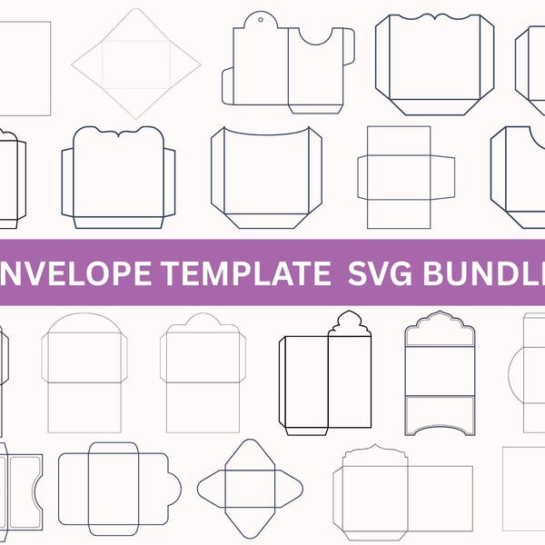 Fancy Envelopes - Etsy