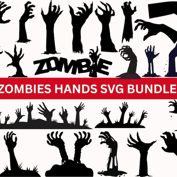 Zombie Hands - Etsy
