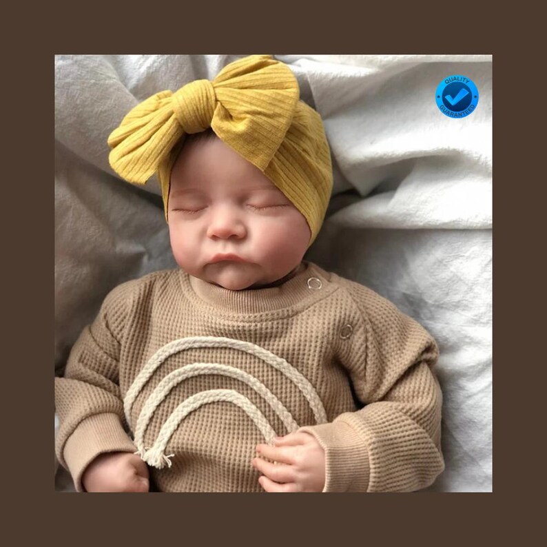 18 Inches Larry Girl-levi Serie Reborn Baby Boy Doll, Handmade Nails ...