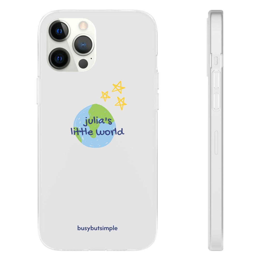 Personalizable Cute Little World Phone Case - Etsy