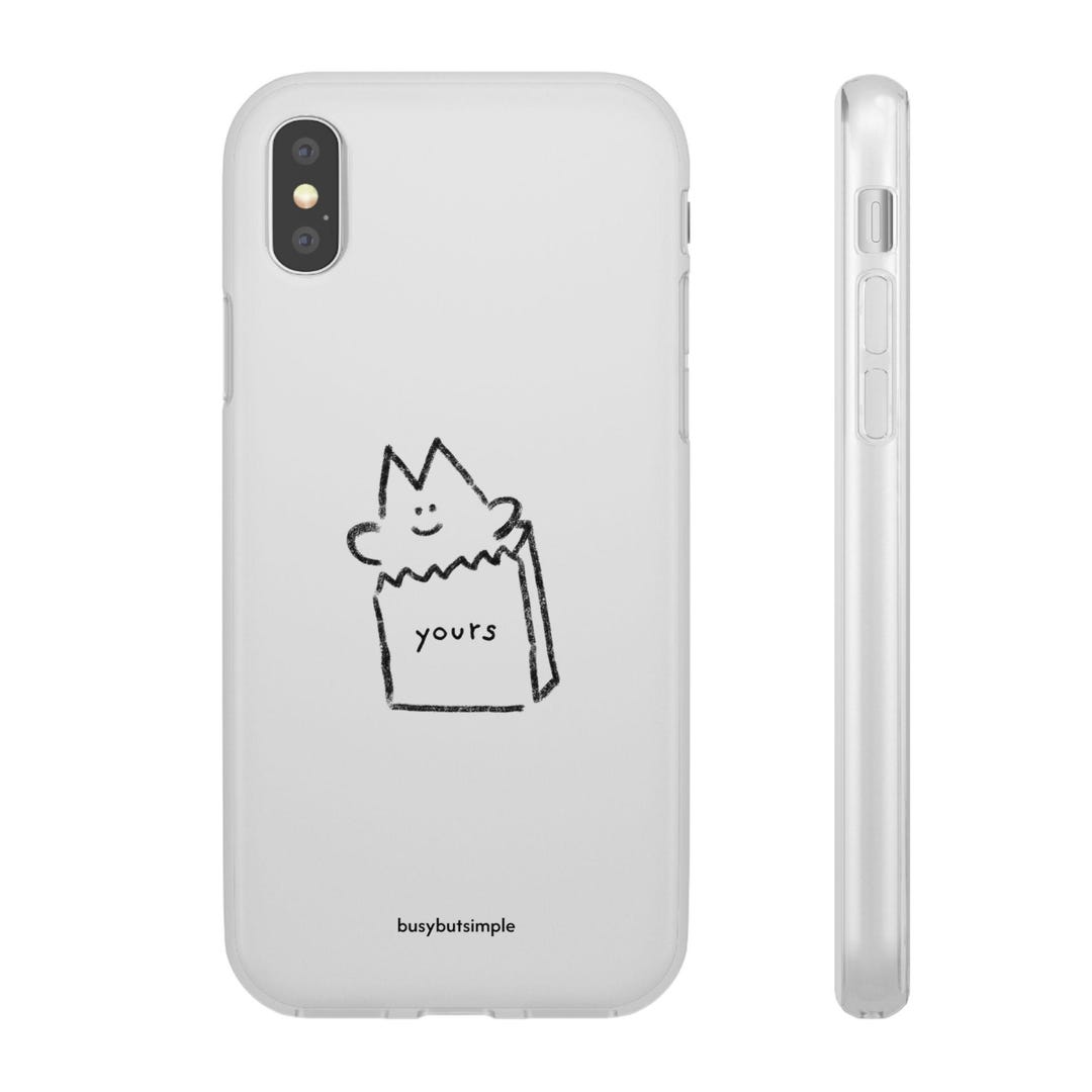Simple and Cute Friend Doodle Phone Case - Etsy