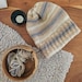 Moorish Idol Yellow Black Fish Corduroy Cotton Cap, Yellow White Stripe ...