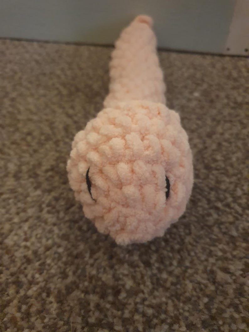 Crochet Snake Pattern (PDF Pattern) - Etsy