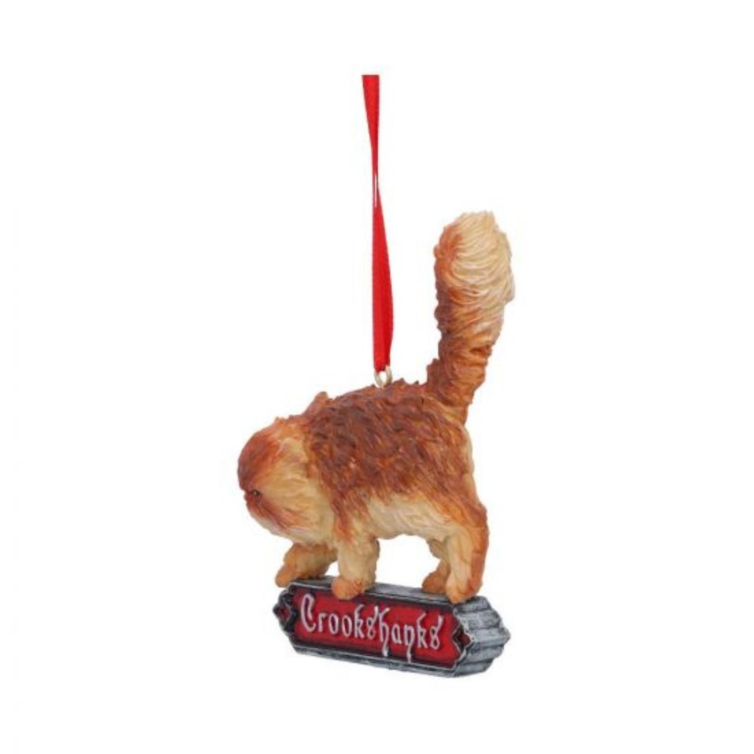 Official Harry Potter Crookshanks Hermione's Cat Hanging Christmas Bauble Ornament 9cm - Etsy