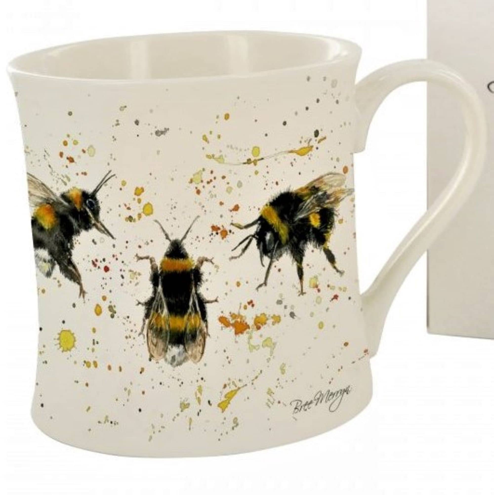 Bee Happy Bee Fine China Mug Bree Merryn - Etsy UK